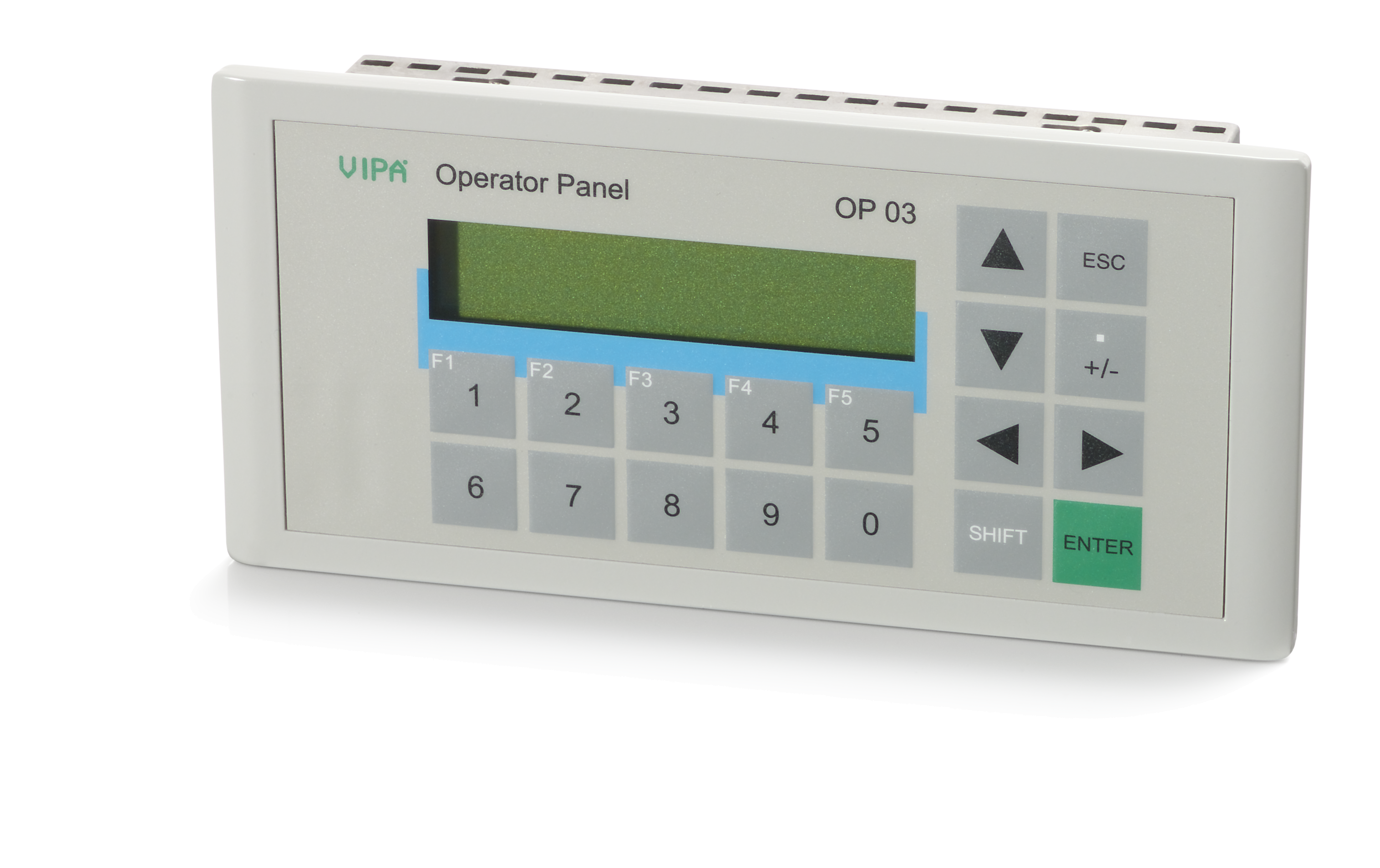 TD 03 Text Display & OP 03 Operator Panel | VIPA Solutions | Yaskawa